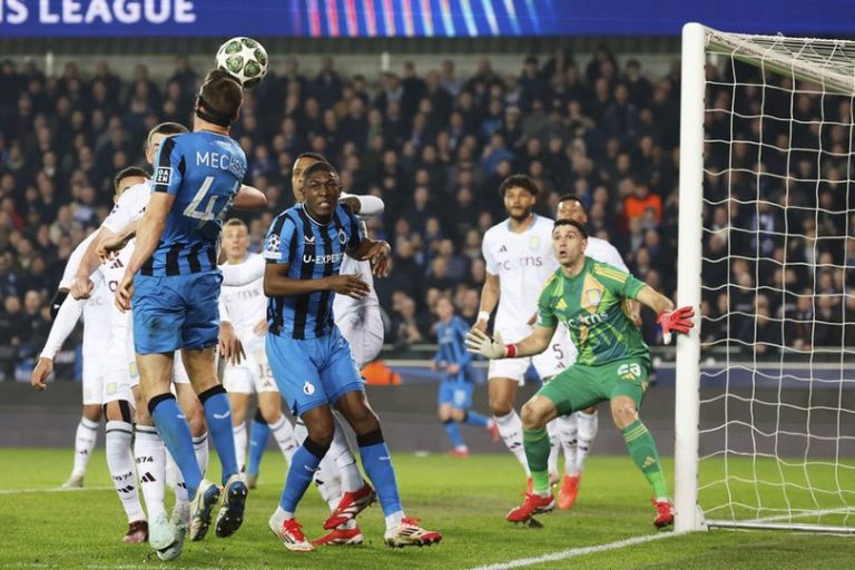 Prediksi Aston Villa vs Club Brugge 13 Maret 2025: Duel Penentuan di Villa Park - Asia9Sports